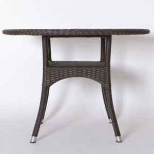 コライユカフェテーブル L｜MRJ-100｜｜籐家具職人の店みうらラタン